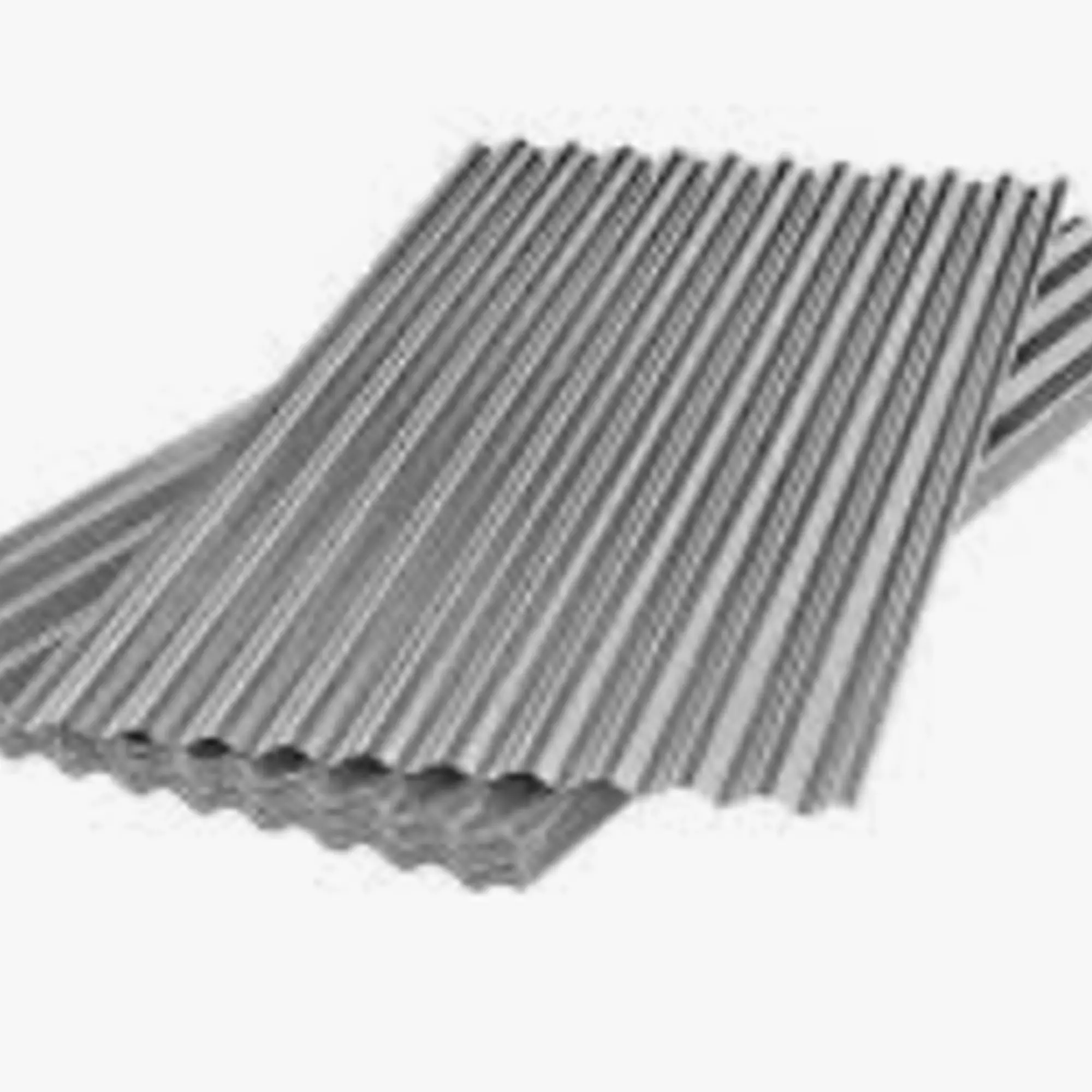 Lamina Rectangular Galvanizada Cal. 32 | Mercai