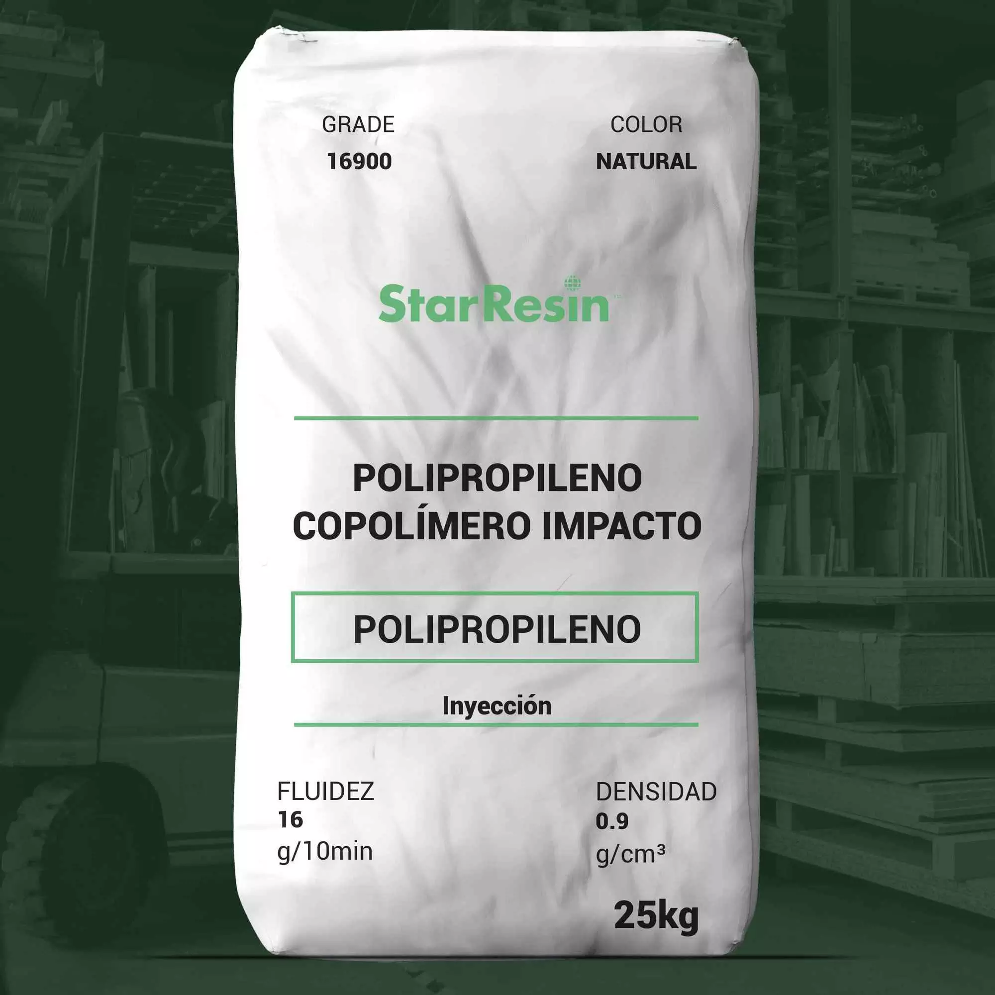 PP - COPP - MFI16 - STAR RESIN - PPC 16900 | Mercai