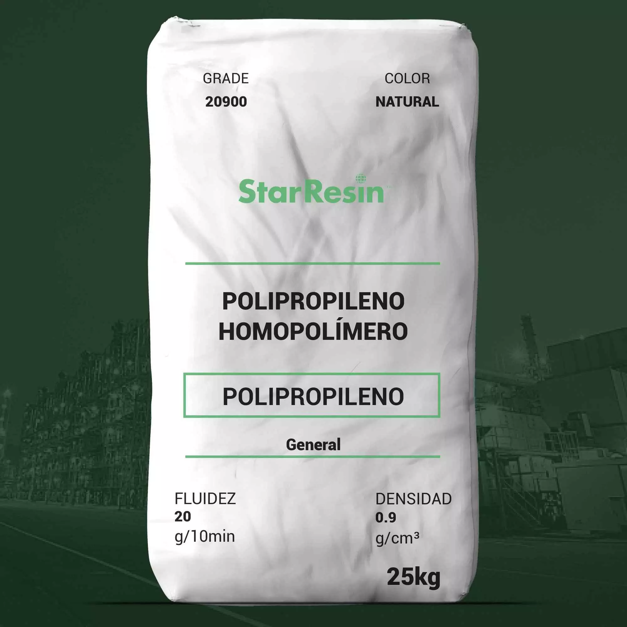 PP - HOPP - MFI20 - STAR RESIN - PPH 20900 | Mercai