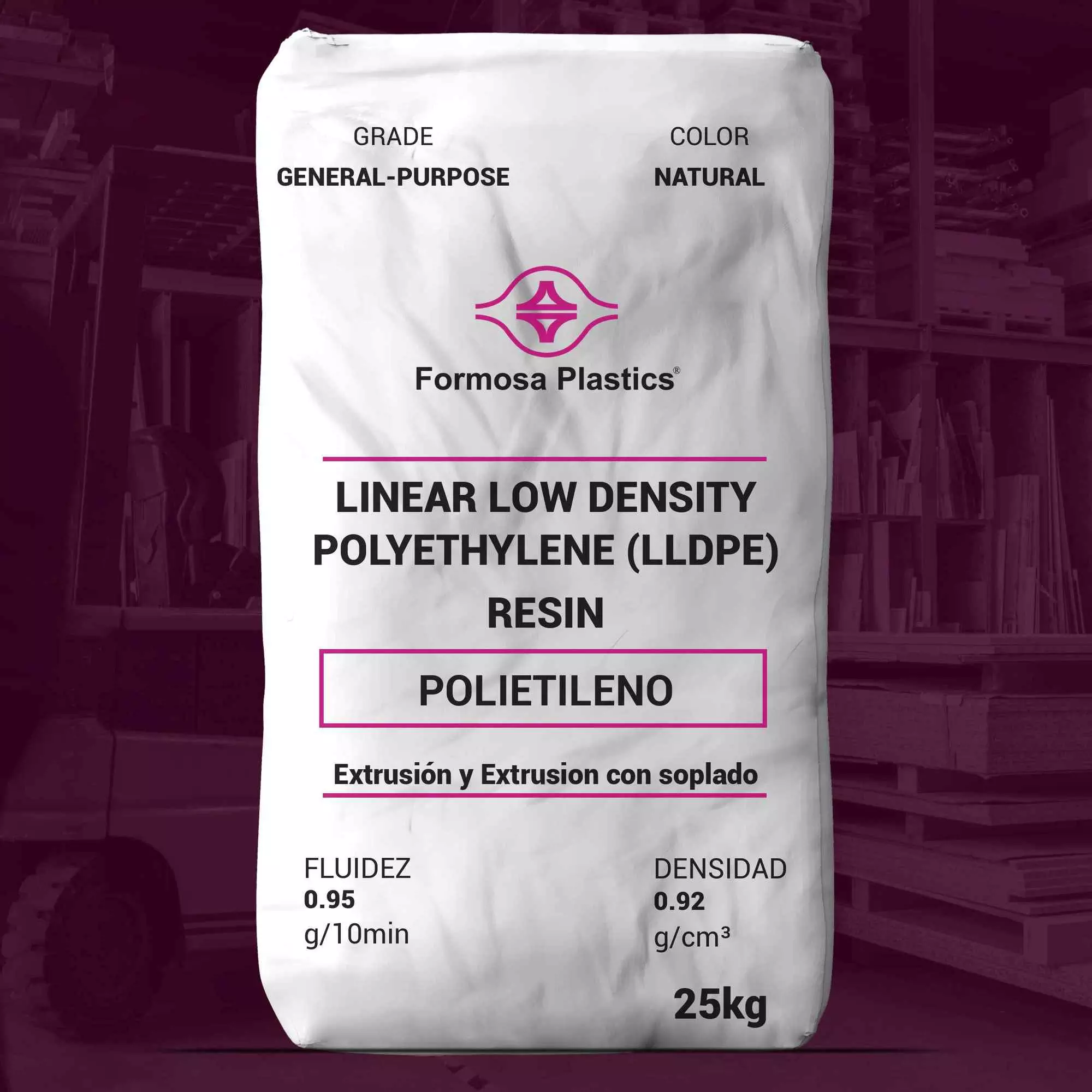 Mercai | PE - LLDPE - MFI0.95 - FORMOSA - FORMOLENE L62009