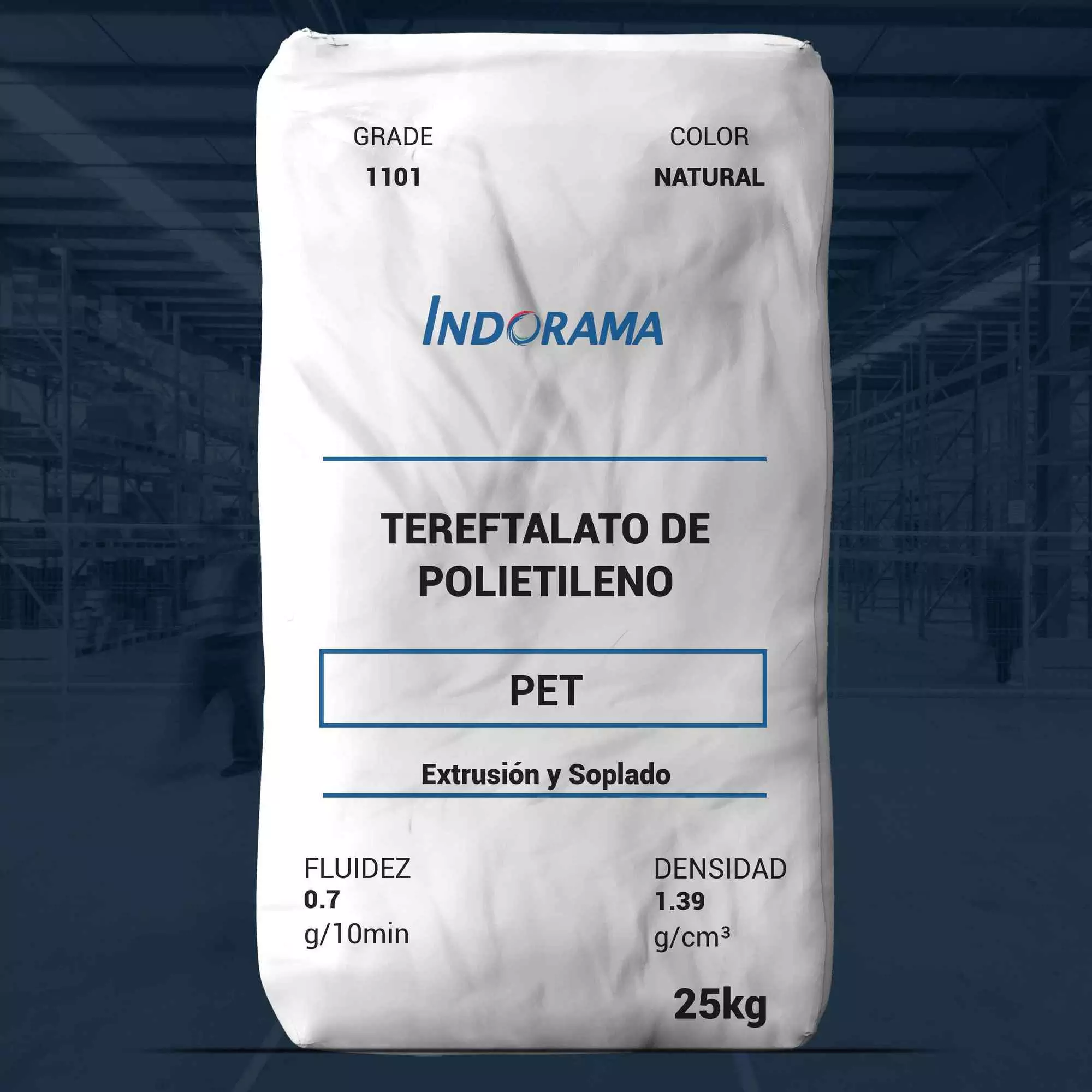 PET 1101 INDORAMA | Mercai