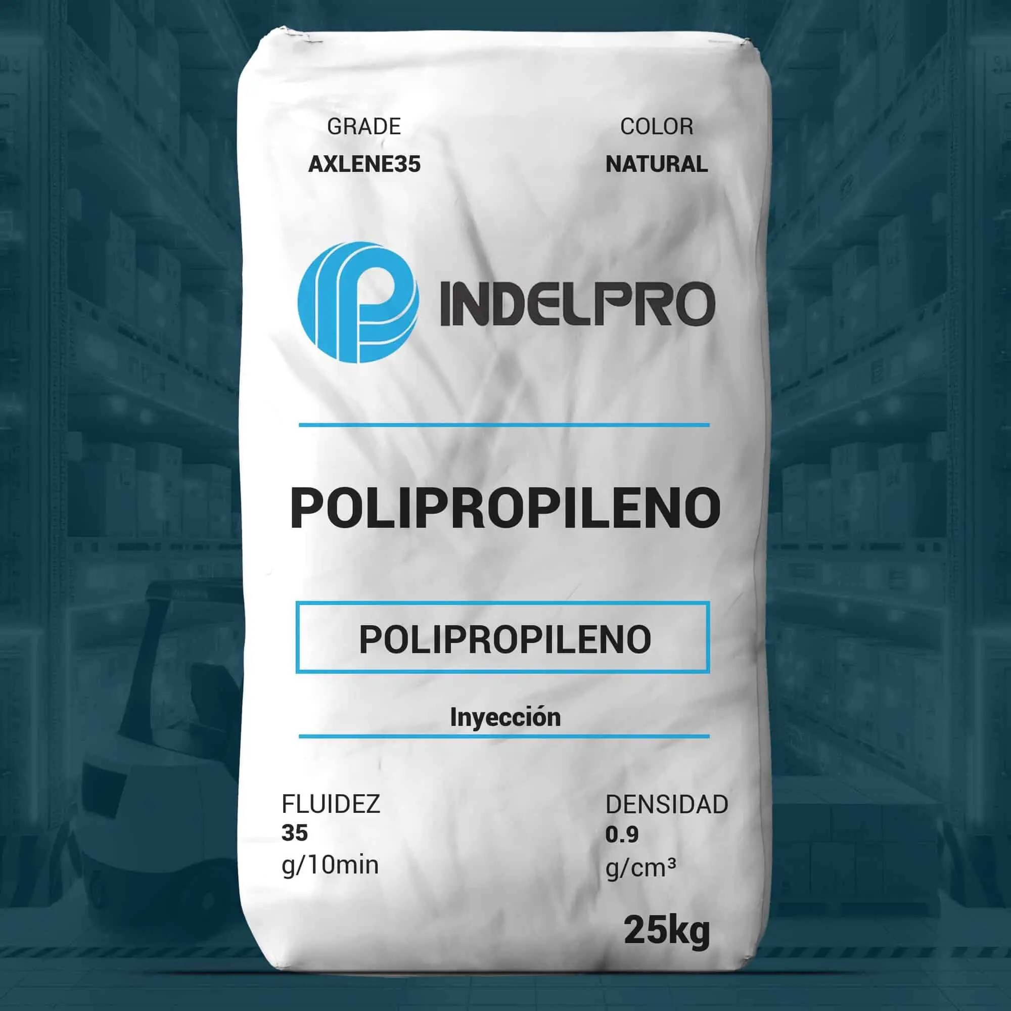PP-POLIPROPILENO-AXLENE35SACOS25KG-INDELPRO | Mercai
