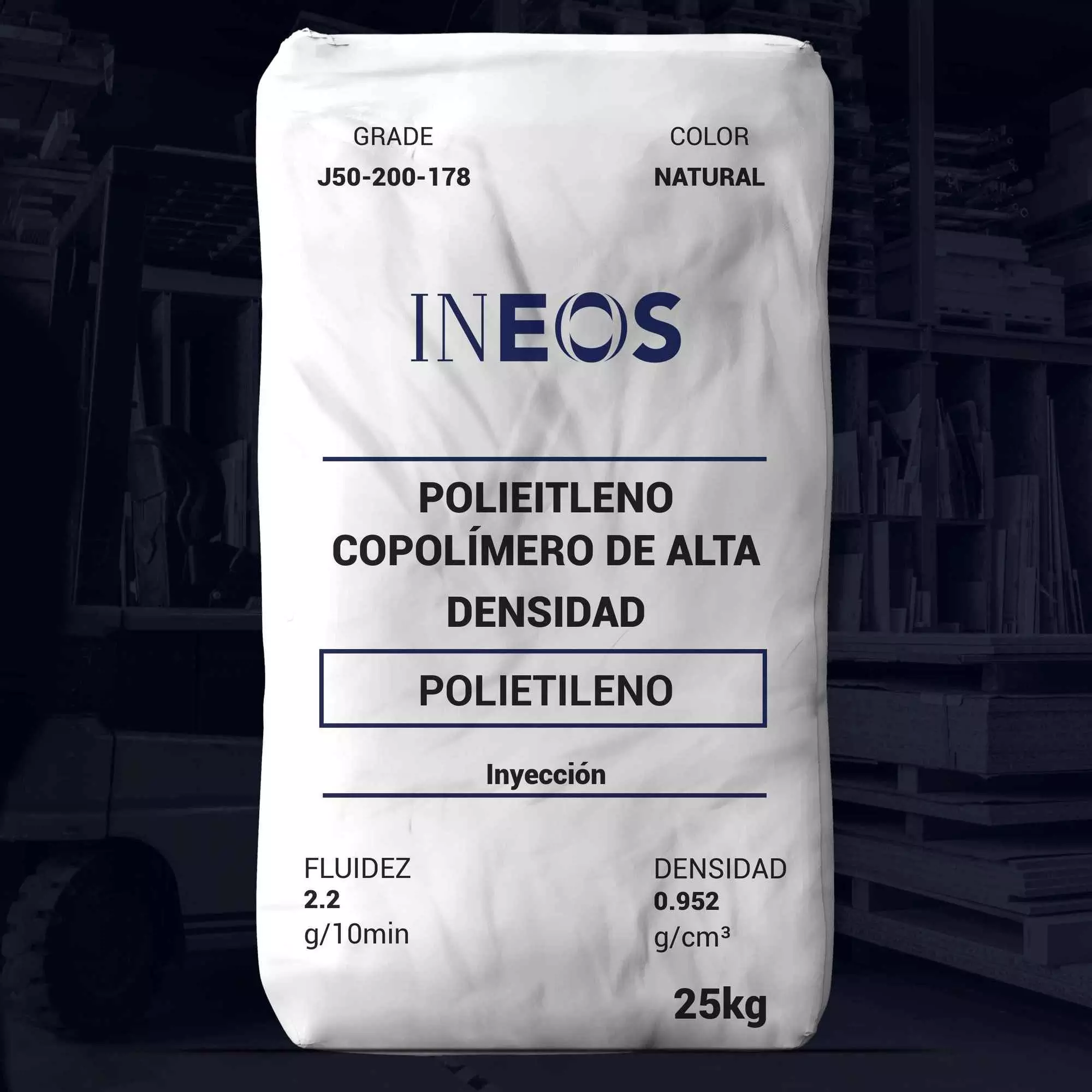 Mercai | PE - HDPE - MFI2 - INEOS - J50-200-178