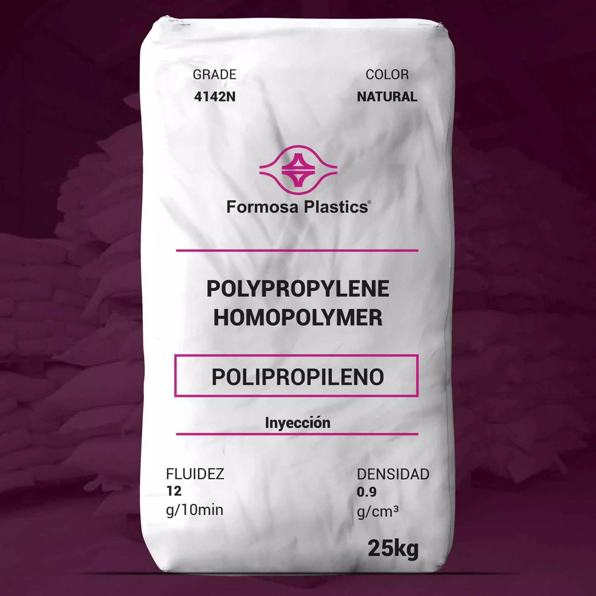 Mercai | PP - HOPP - MFI12 - FORMOSA - FORMOLENE 4142N