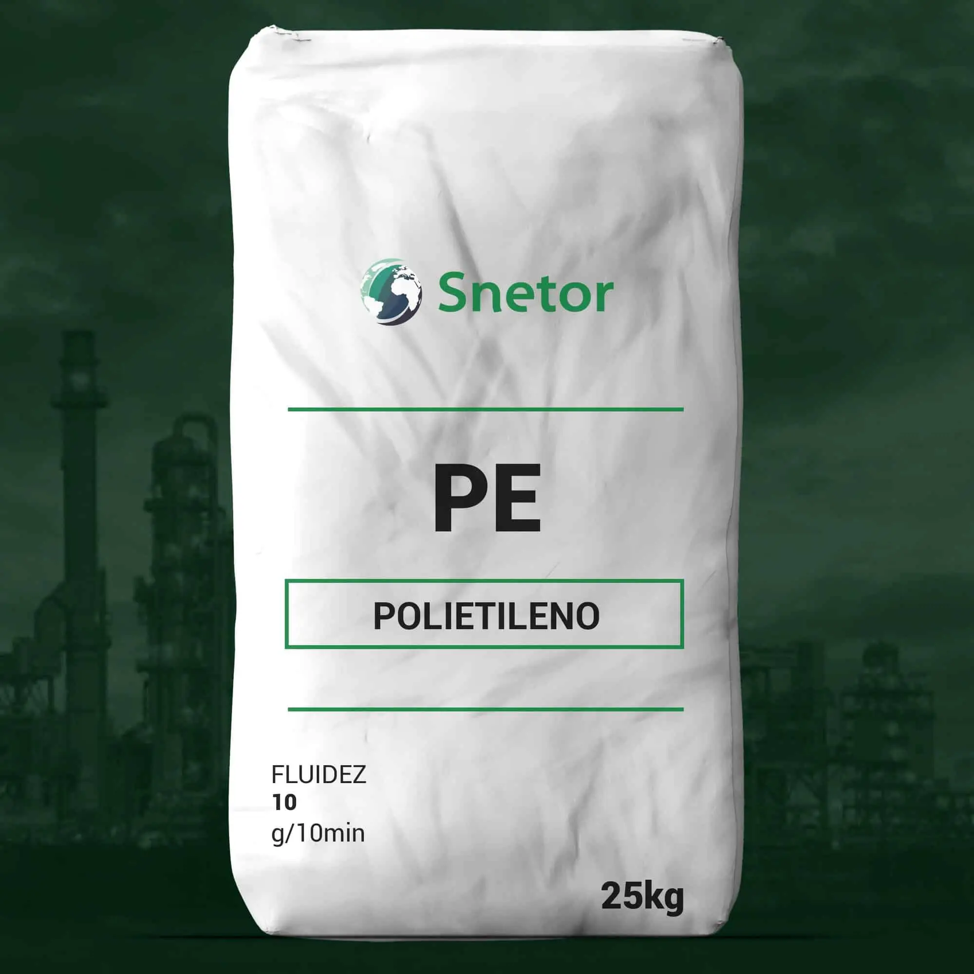 Polietileno HDPE MFI10 Snetor | Mercai