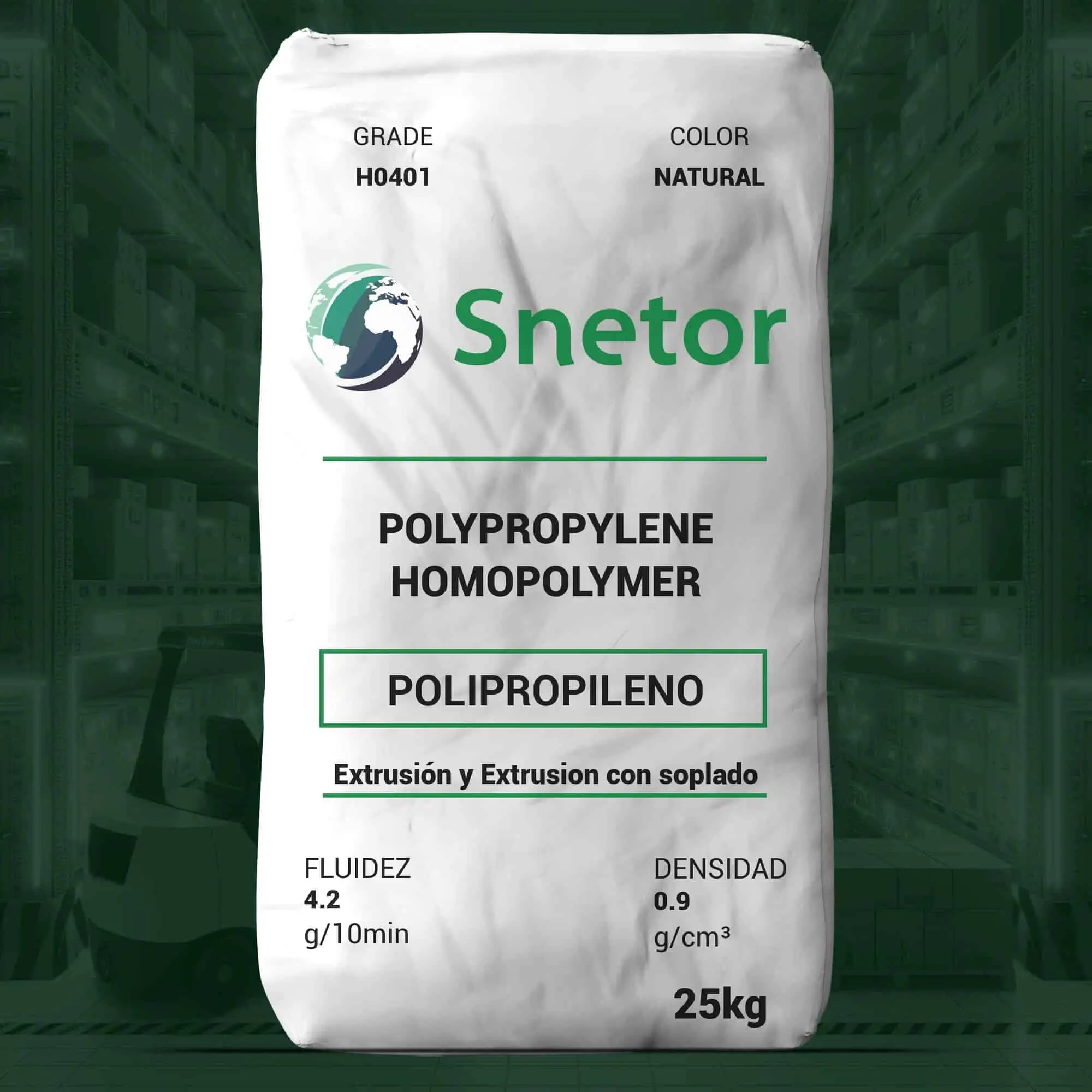 PP-HOMOPOLÍMERO-H0401-SNETOR | Mercai
