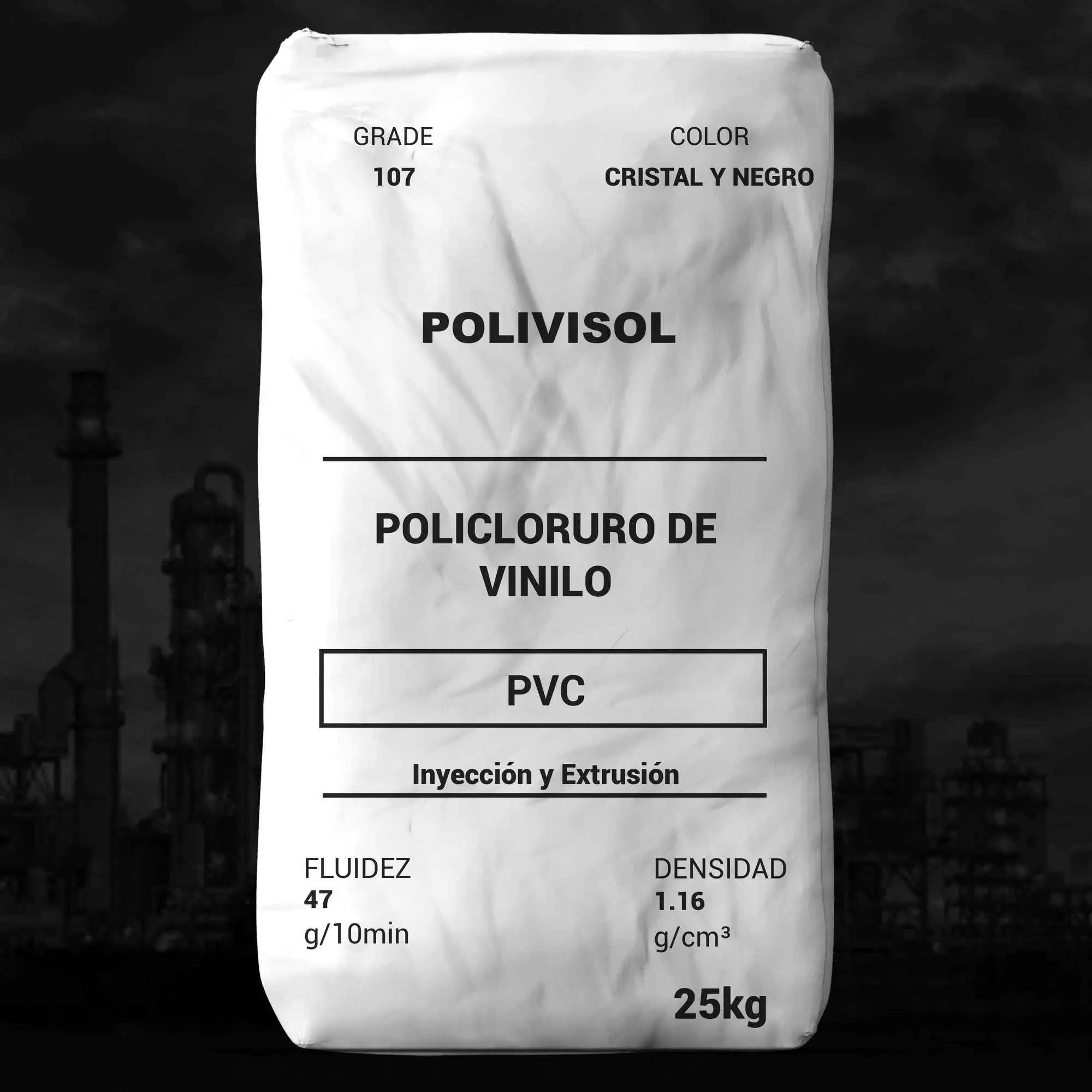 PVC MFI47 POLIVISOL | Mercai