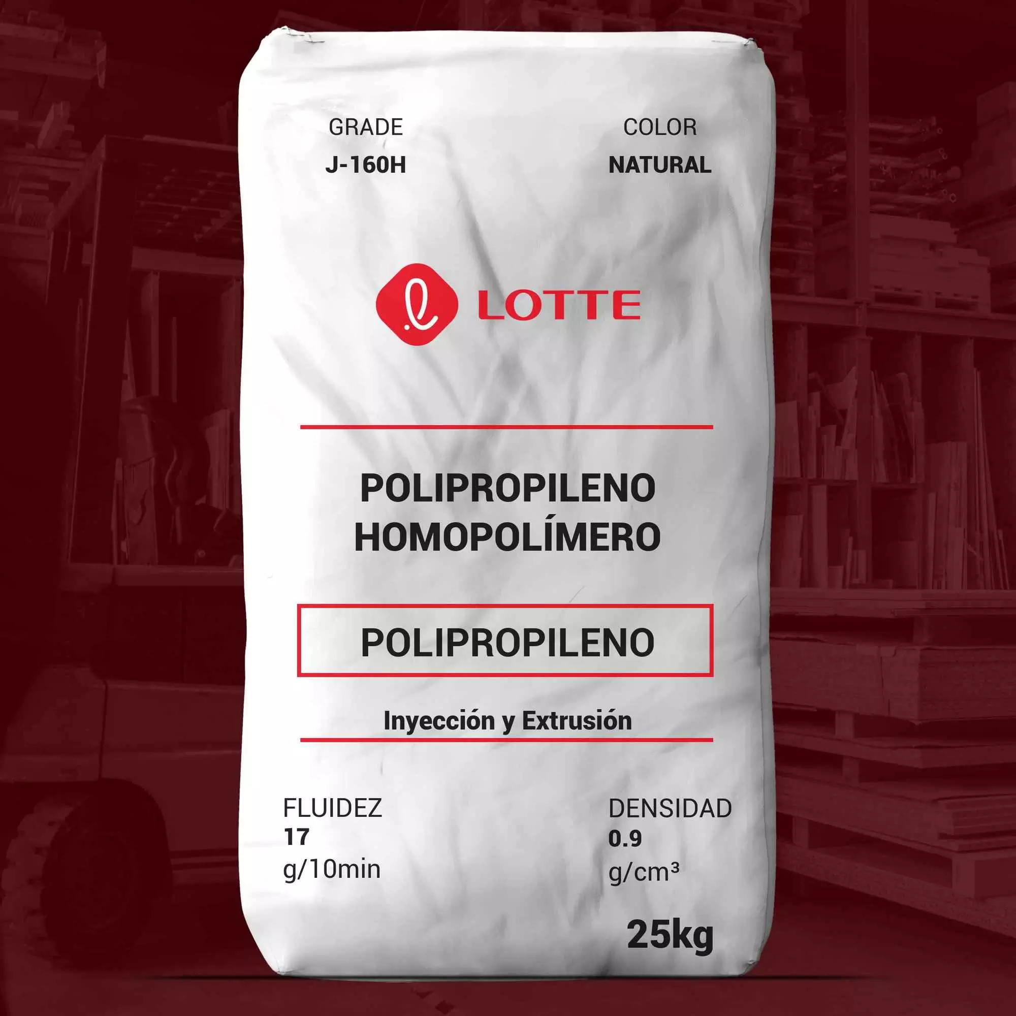 PP - HOPP - MFI17 - LOTTE - J-160H | Mercai
