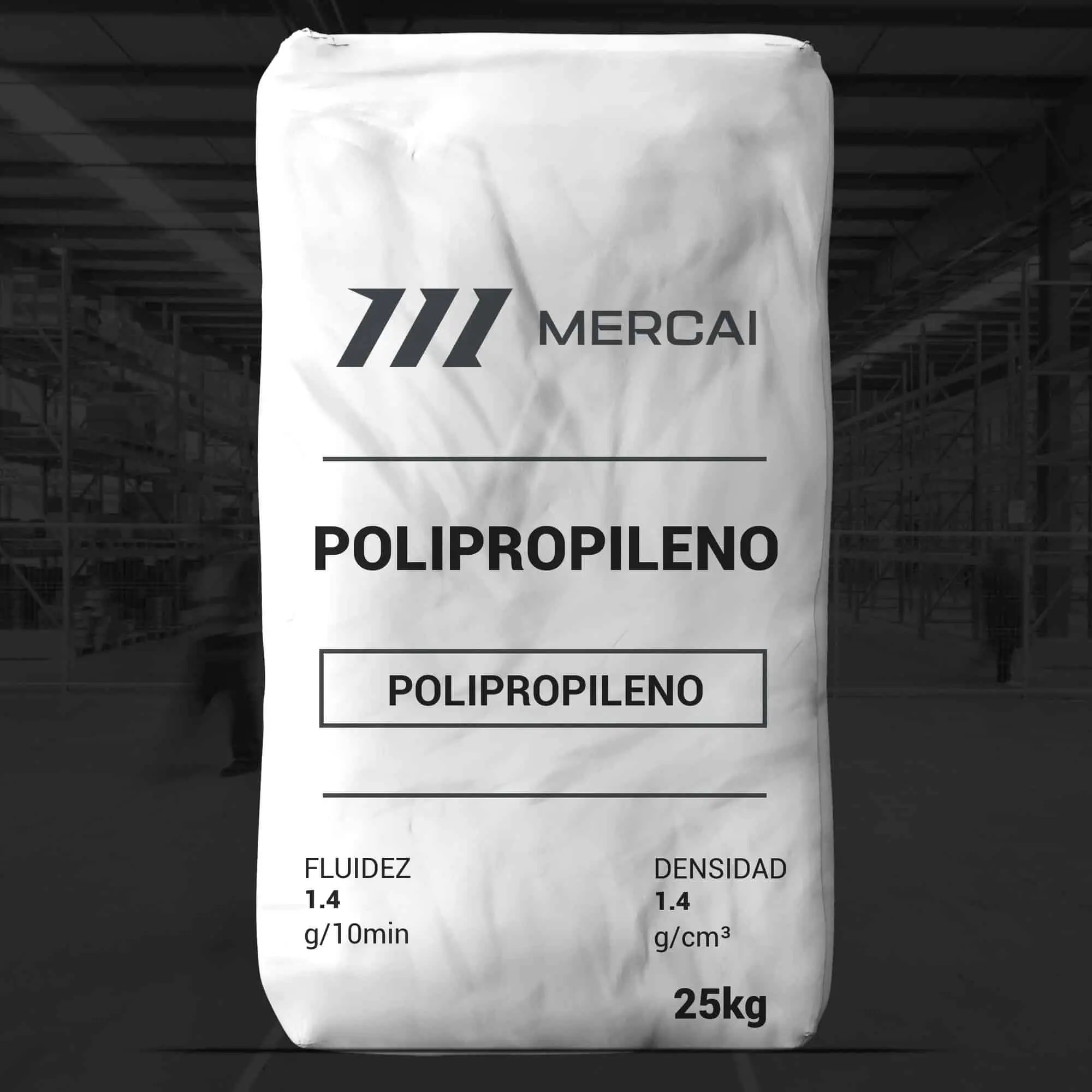 Mercai | Polipropileno Fluidez 1 a 2 Fuera de grado